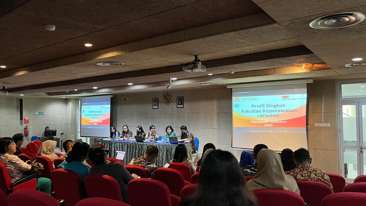 FGD (Focus Group Discussion) Peninjauan Kurikulum: Upaya Fakultas Keperawatan UKWMS ...